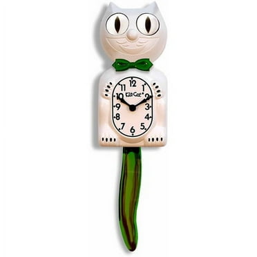 Kit Cat Klock, Vintage Classic Black Lady Wall Clock with Moving Eyes ...