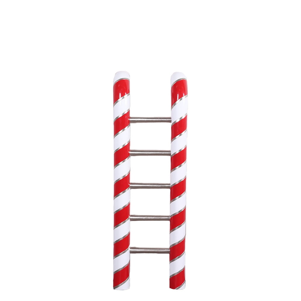 Candy Cane Ladder Over Sized Statue - Walmart.com