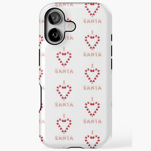 Candy Cane Love Christmas Fun Family Holiday Art iPhone 17 16 15 14 13 ...