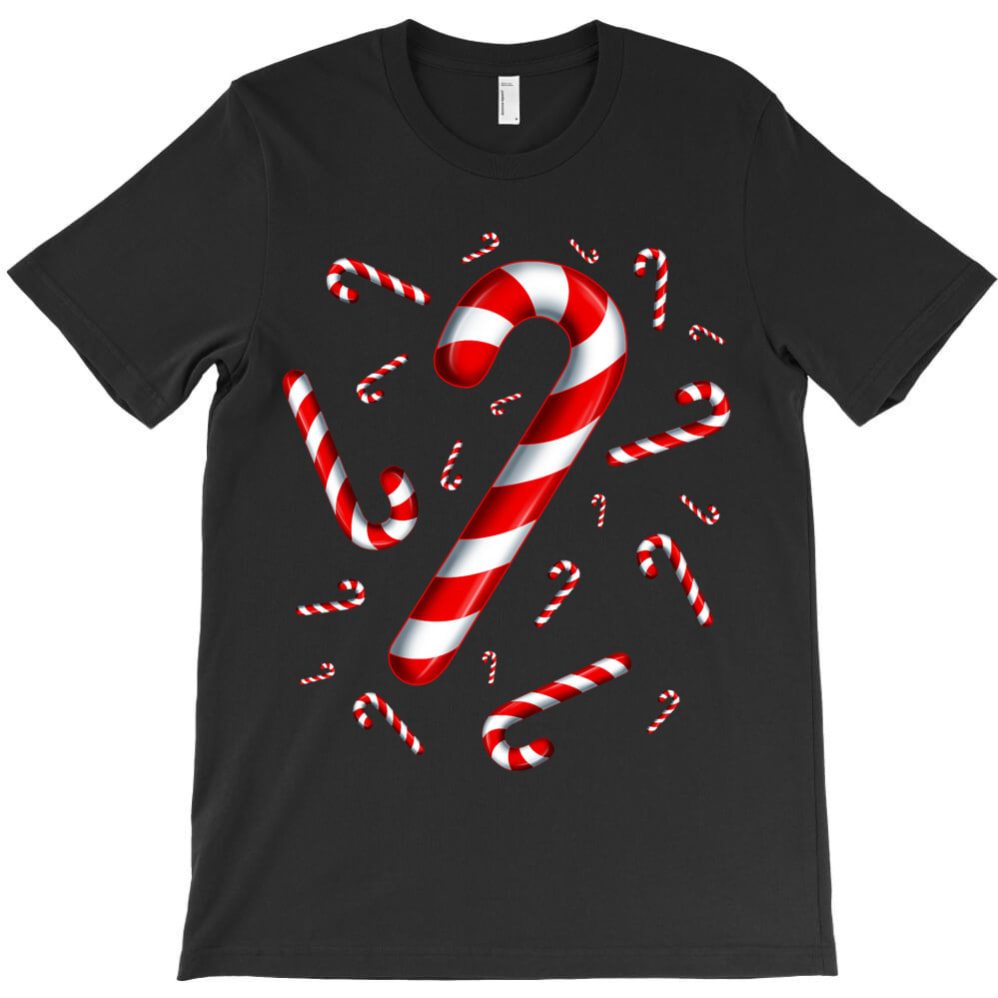 Candy Cane Merry And Bright Funny Red And White Candy Costume Holiday ...