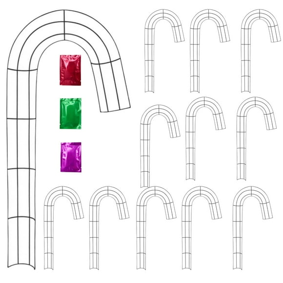 Candy Cane Wreath Frame