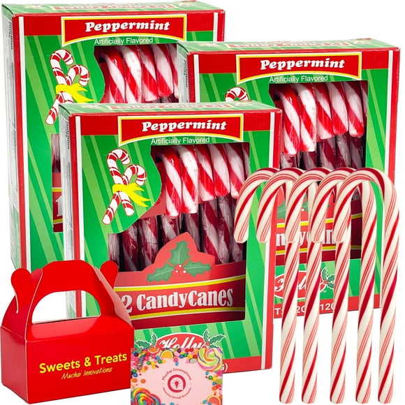 Miniature Candy Canes