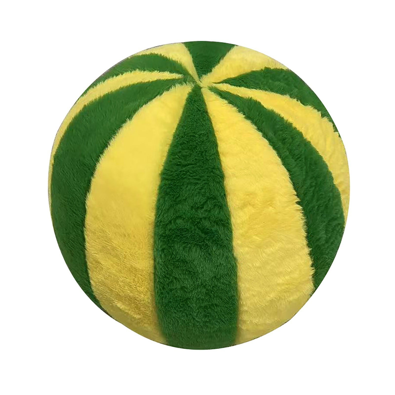 Candy Cane Pillow 12.6" Decorative Pillows for Bed Round Plush Striped ...