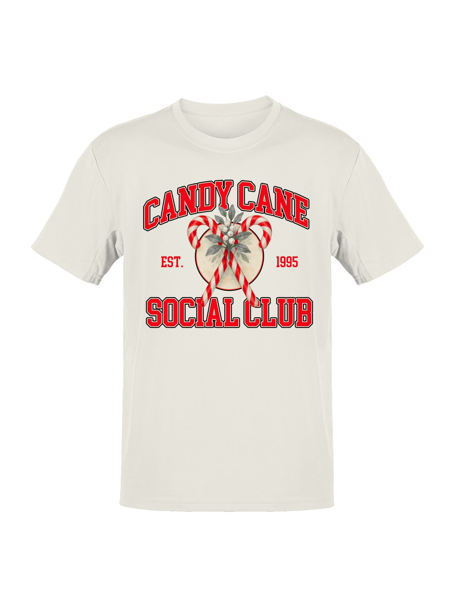 Candy Cane Social Club 1995 Men's T-shirt - Walmart.com