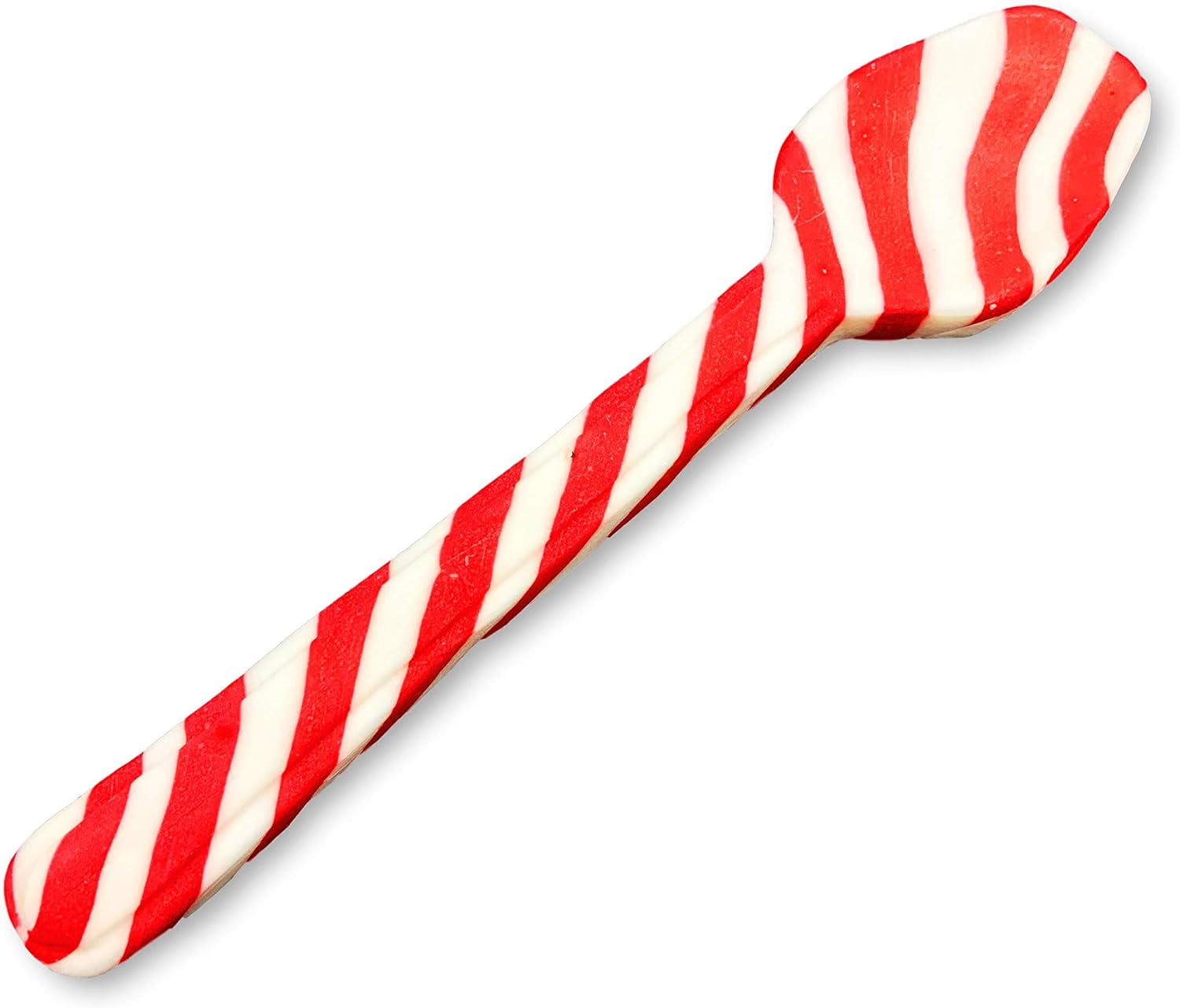 Candy Cane Spoons Peppermint Flavored - Edible Hot Chocolate Coffee ...