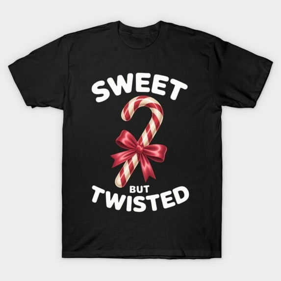 Candy Cane Sweet Funny Christmas Cute Funny Holiday Design, H6637 ...