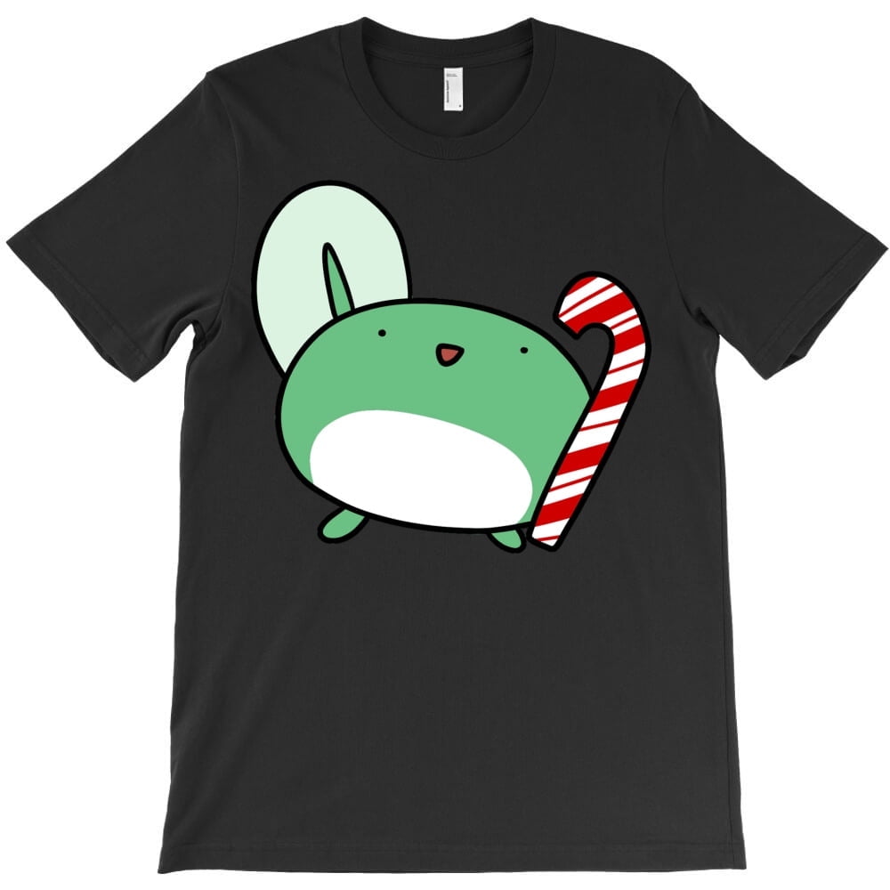 Candy Cane Tadpole Funny Christmas Holiday Amphibian Graphic H2854 ...