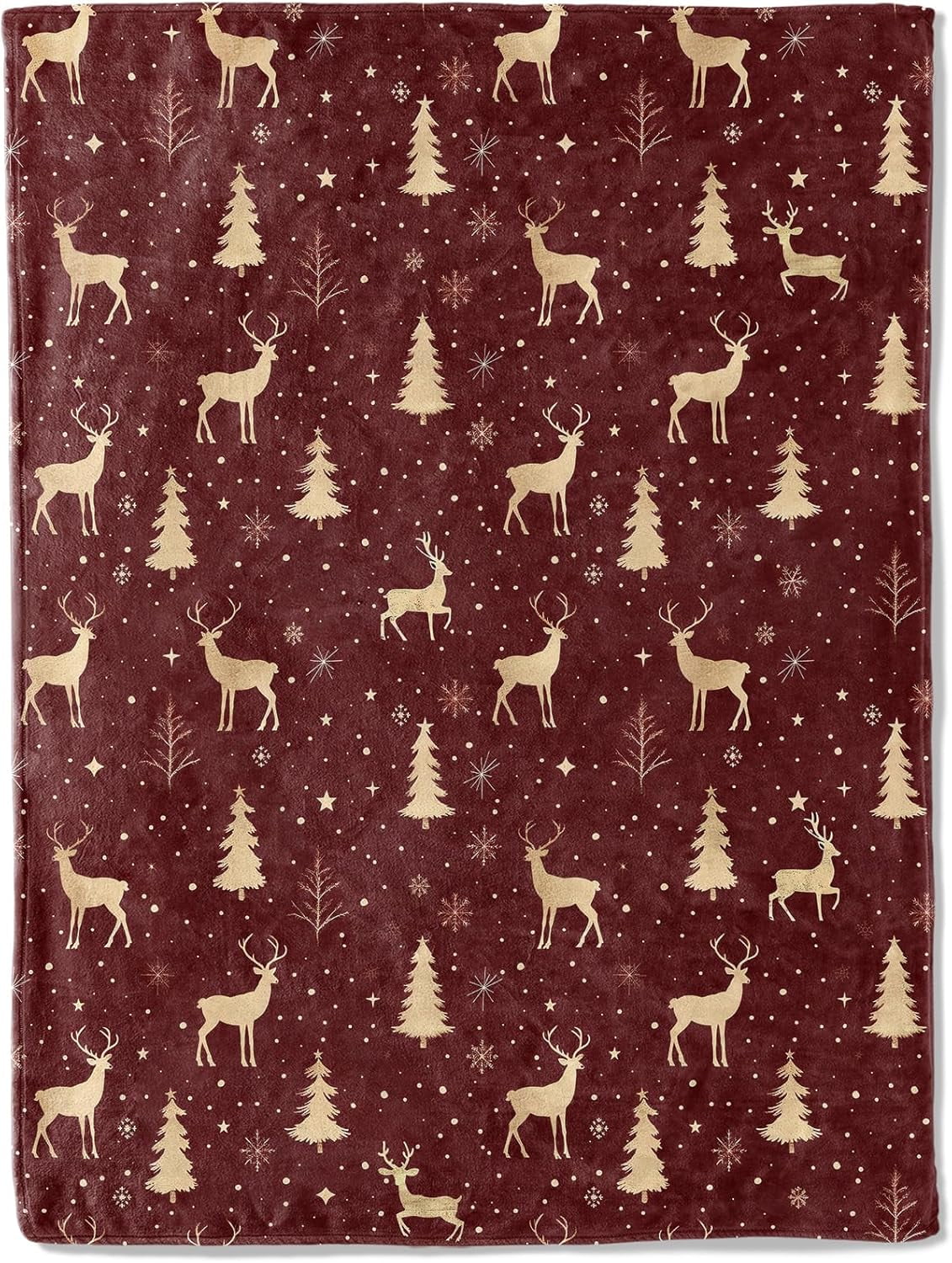 Candy Cane Throw Blanket- Ultra Soft,Fleece,Lightweight,Tocking,Holly ...