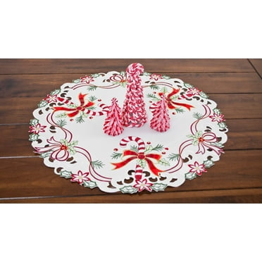 Normandy Rectangular Paper Lace Doily Placemats 200 Per Pack - Walmart.com