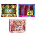 Candy Canes - 3 BCF26 Pack Sampler, 12 Jolly Ranchers, 12 Sweetarts, 12 ...