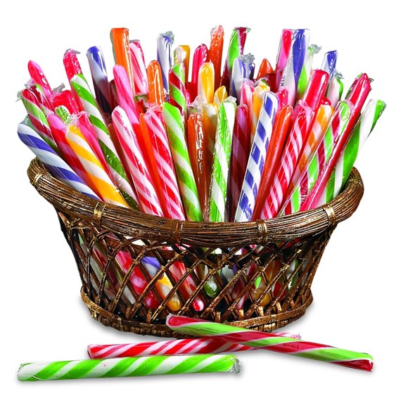 Mini Candy Canes Bulk