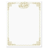 Candy Canes Christmas Stationery For Holiday Letters, Hand-Written ...