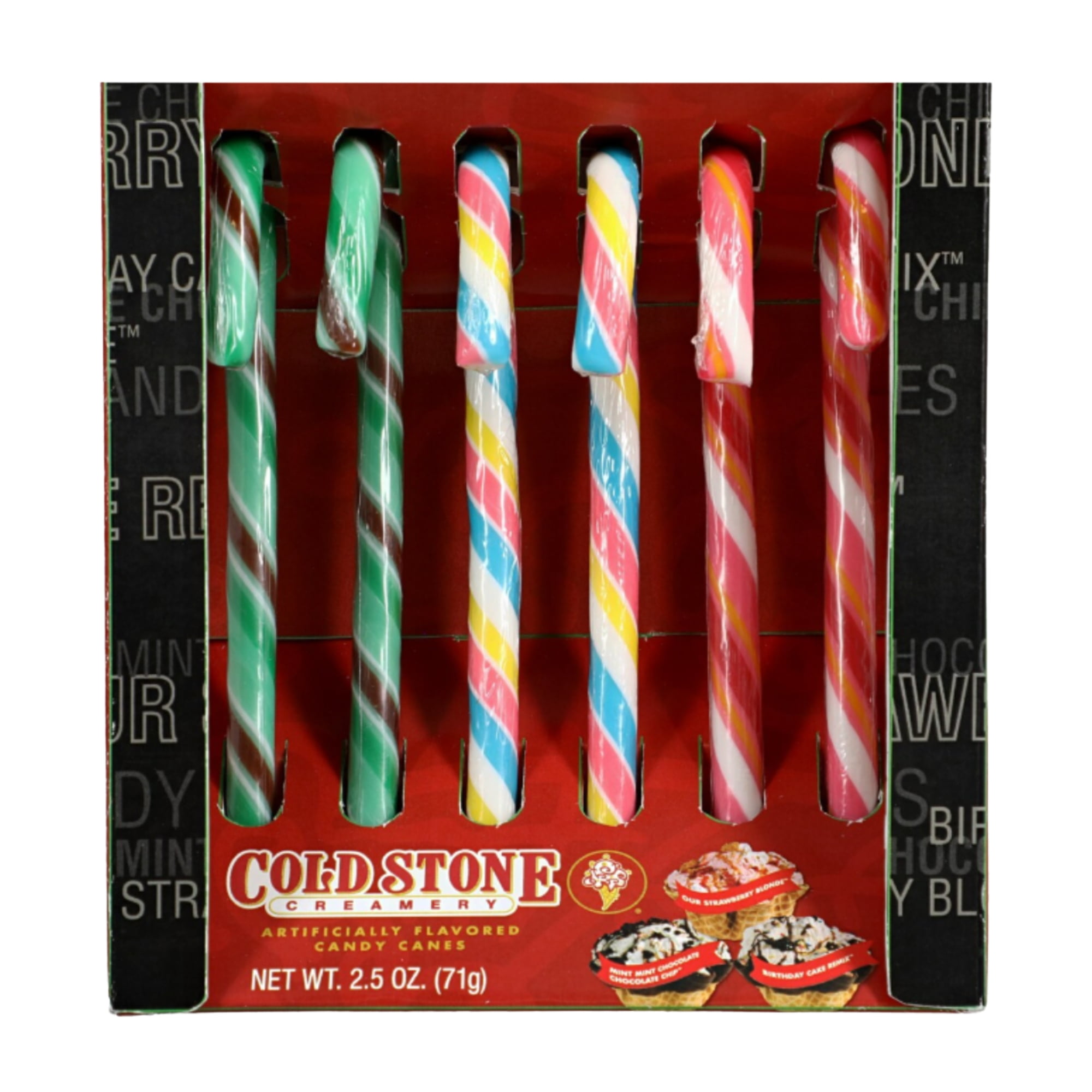 Candy Canes Mix Individually Wrapped 2.5 oz for Hot Chocolate Coffee ...