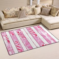 Abstract Splatter Paint Pattern Soft Polyester Area Rug 31''x20'', Non ...