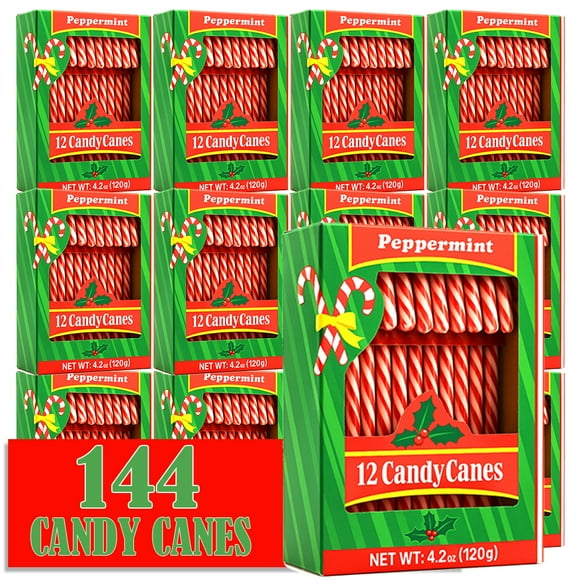 Miniature Candy Canes