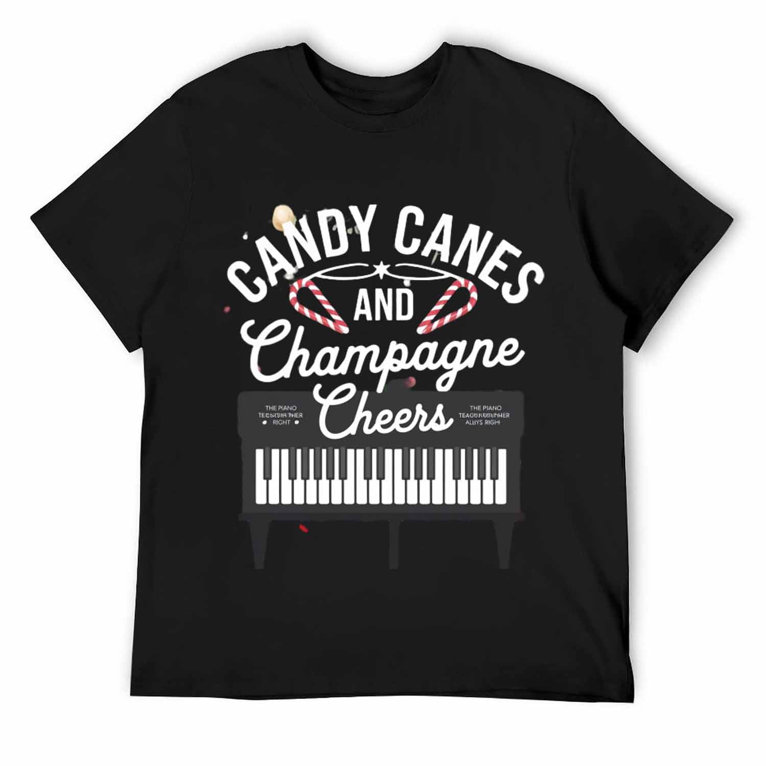 Candy Canes and Champagne Cheers Shirt Women Magic Castle Shirt Cute ...