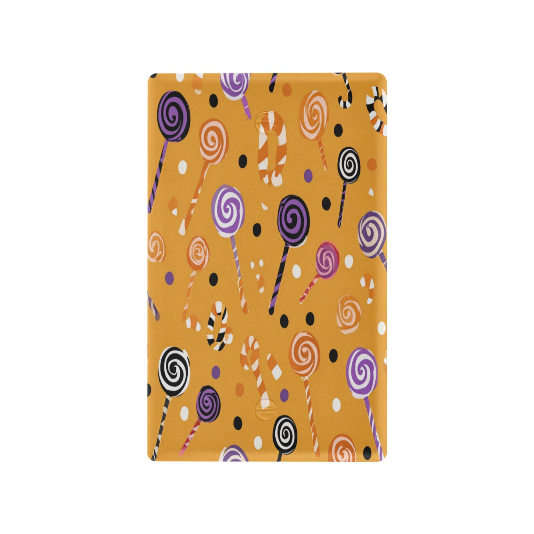 Candy Canes and Spiral Lollipops Light Switch Cover Switch Plate Outlet ...
