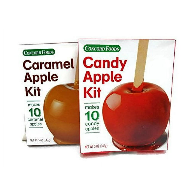 Candy & Caramel Apple Kits (Makes 20 Candy Apples) - Walmart.com