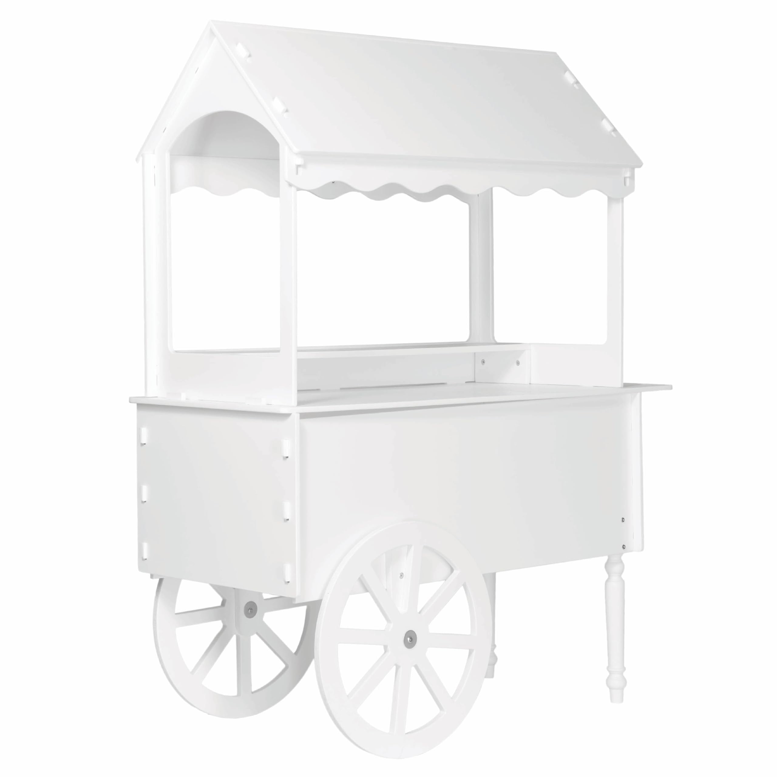 Candy Cart for Party - Candy Cart Display Stand with Wheels for Party ...