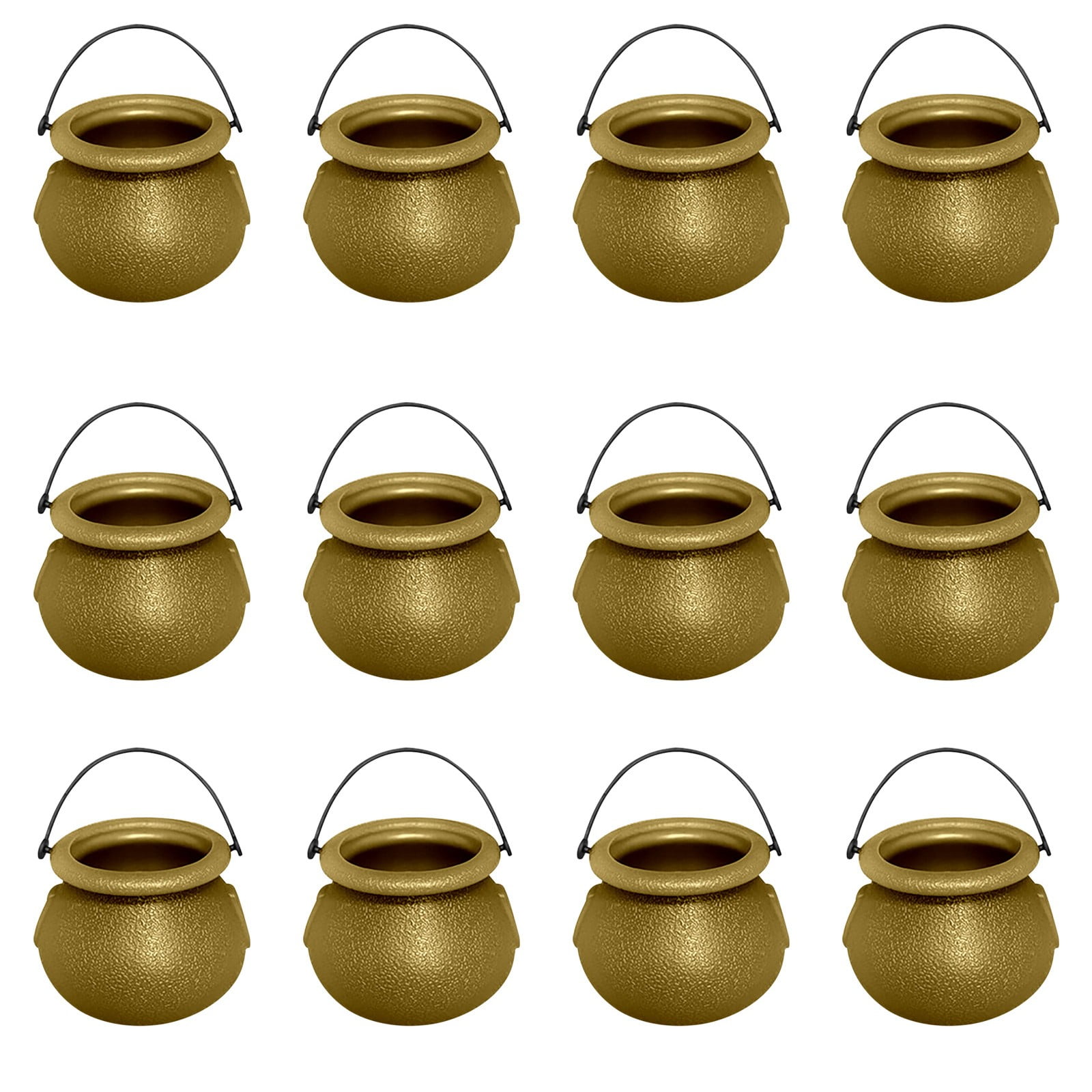 Candy Cauldron Kettles - 1 Dozen Party Decoration （Pink） - Walmart.com