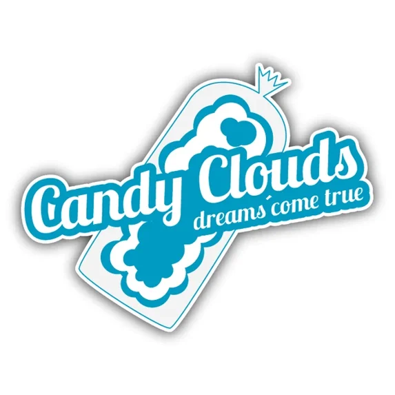Candy Clouds Dreams Come True Car Sticker Phone Decal Water Bottle ...