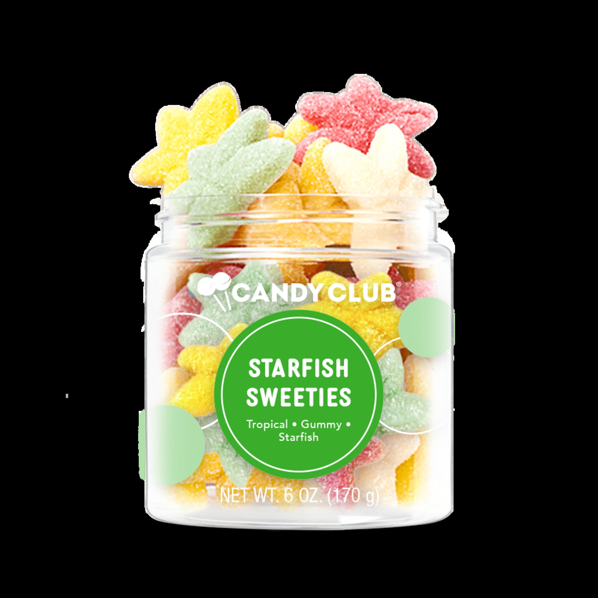 Candy Club Starfish Gummy Candy - Walmart.com