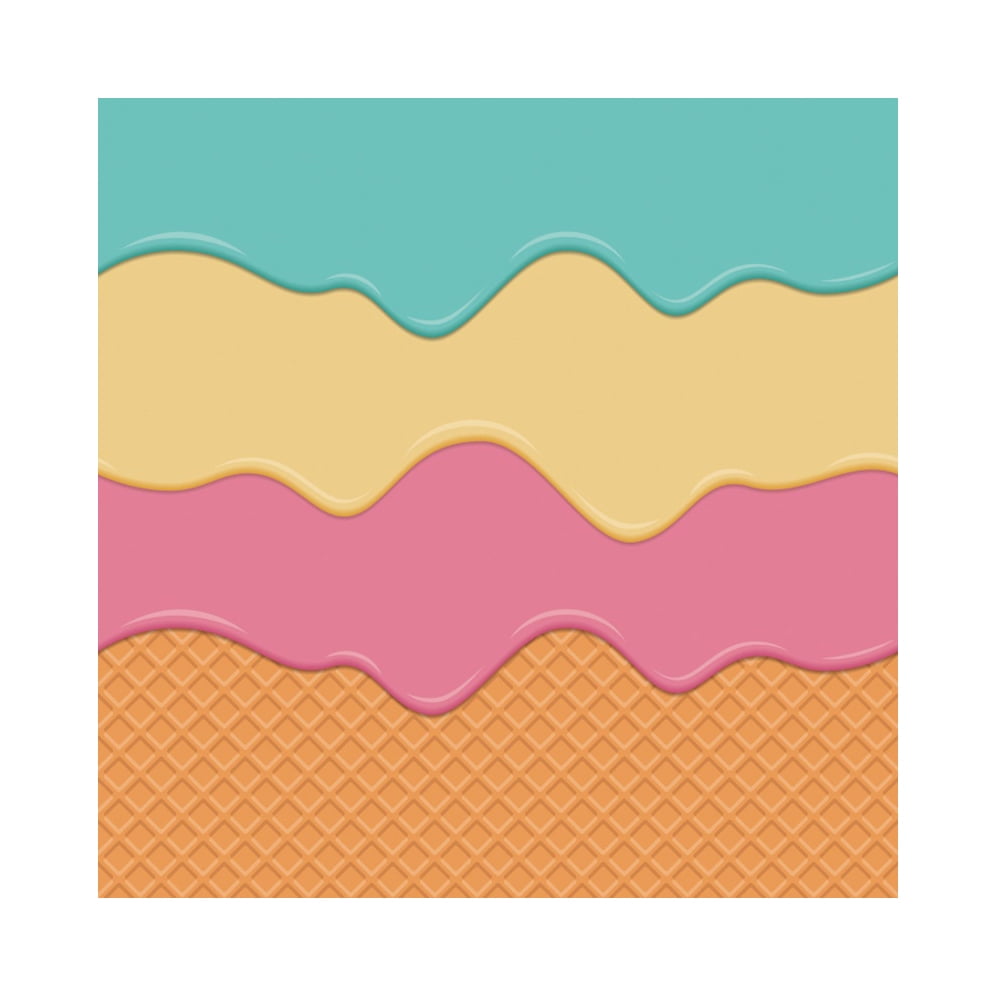 Candy Color Background Cartoon Chocolate Baby Shower Birthday Party ...