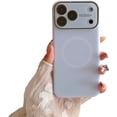 Candy Color Camera Protectiong Magnetic Phone Case for iPhone ...