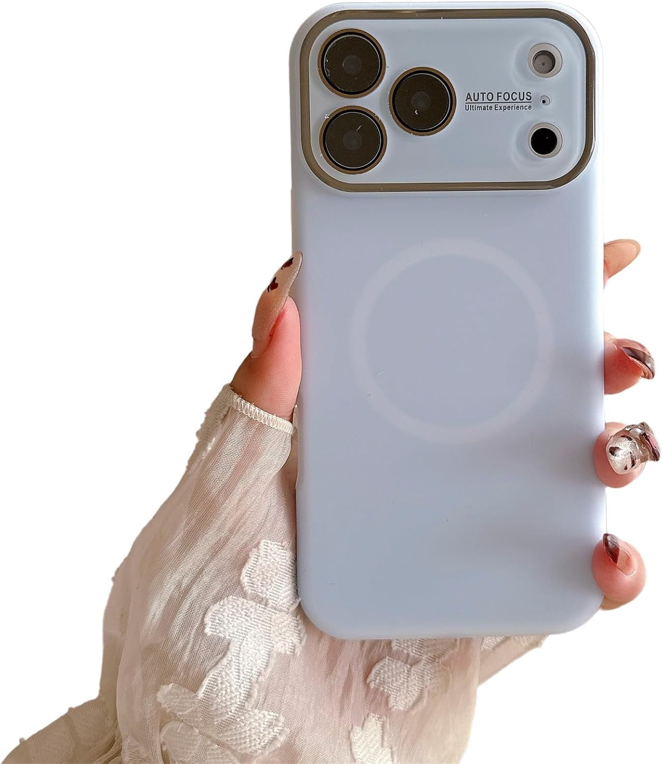 Candy Color Camera Protectiong Magnetic Phone Case for iPhone ...