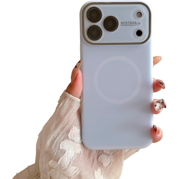 Candy Color Camera Protectiong Magnetic Phone Case for iPhone ...