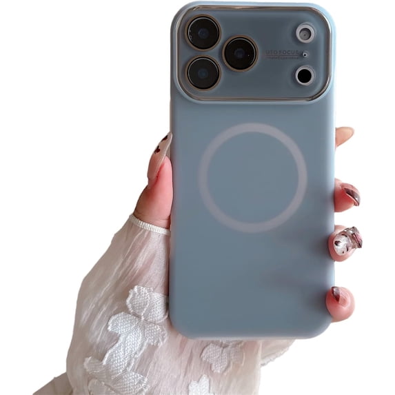 Candy Color Camera Protectiong Magnetic Phone Case for iPhone ...