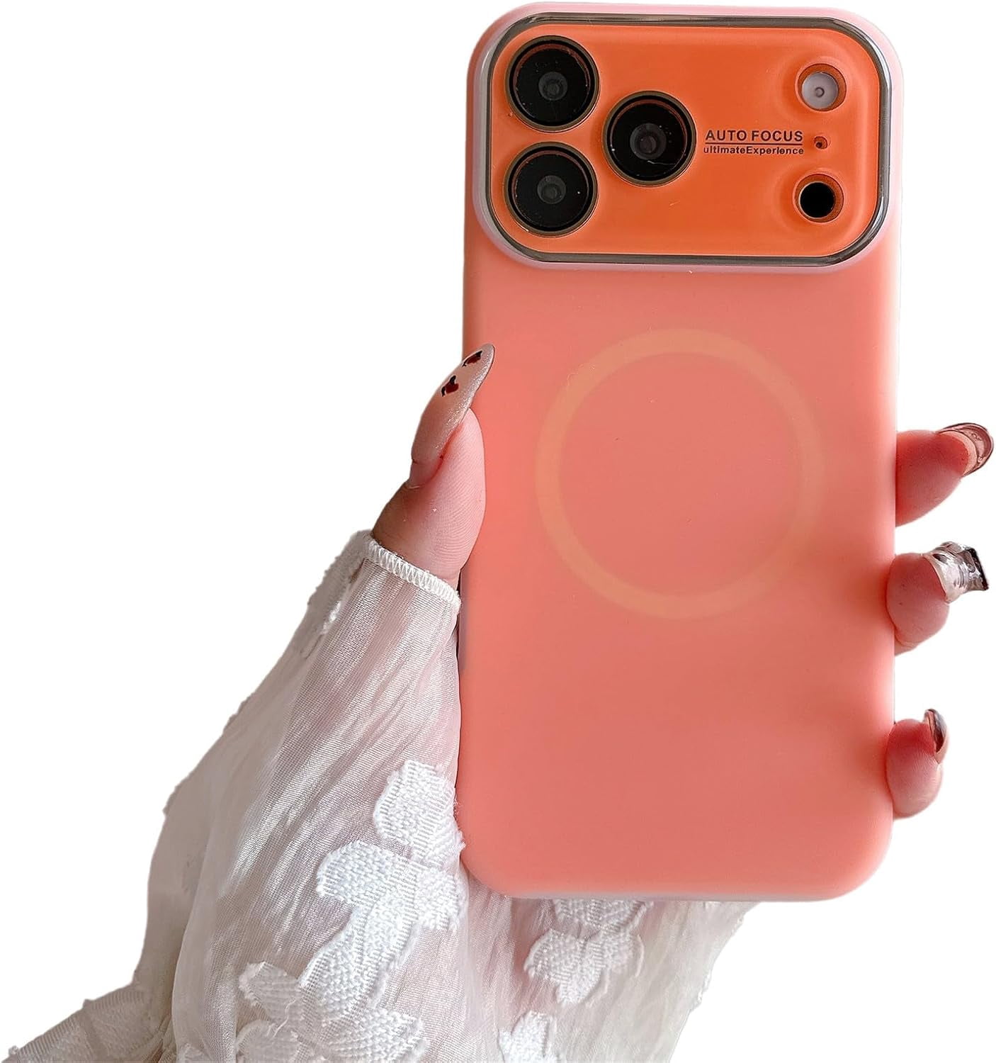 Candy Color Camera Protectiong Magnetic Phone Case for iPhone ...