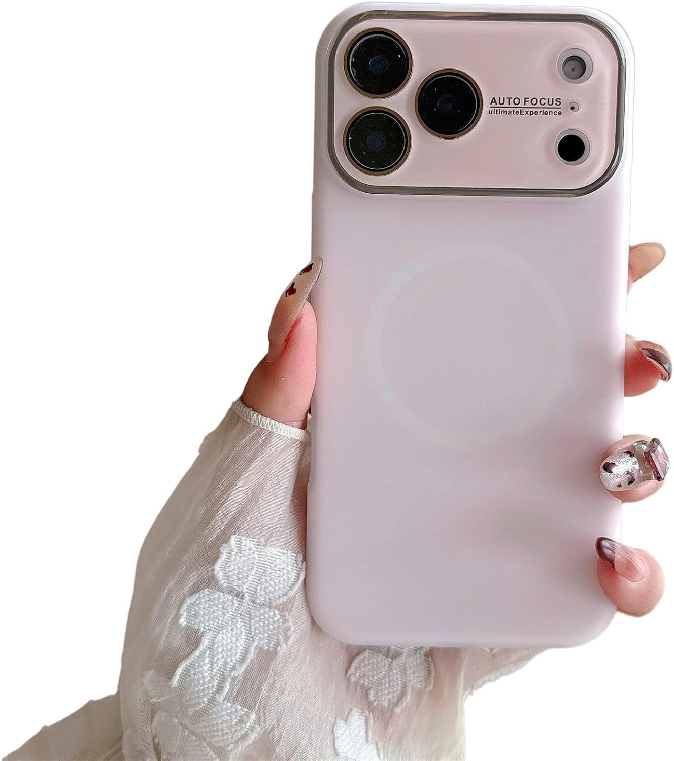 Candy Color Camera Protectiong Magnetic Phone Case for iPhone ...