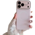 Candy Color Camera Protectiong Magnetic Phone Case for iPhone ...