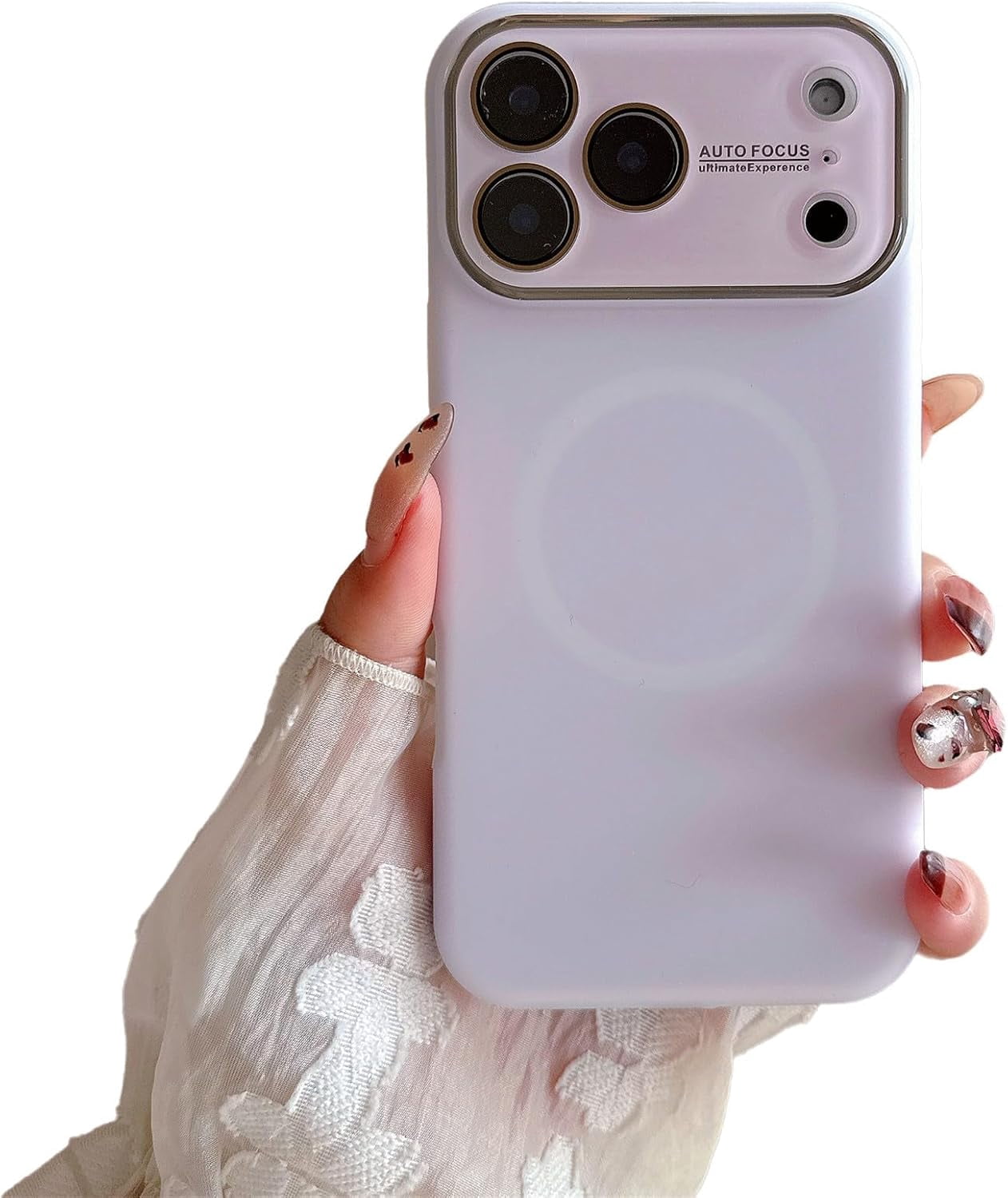 Candy Color Camera Protectiong Magnetic Phone Case for iPhone ...