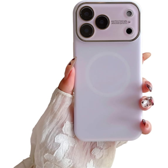 Candy Color Camera Protectiong Magnetic Phone Case for iPhone ...