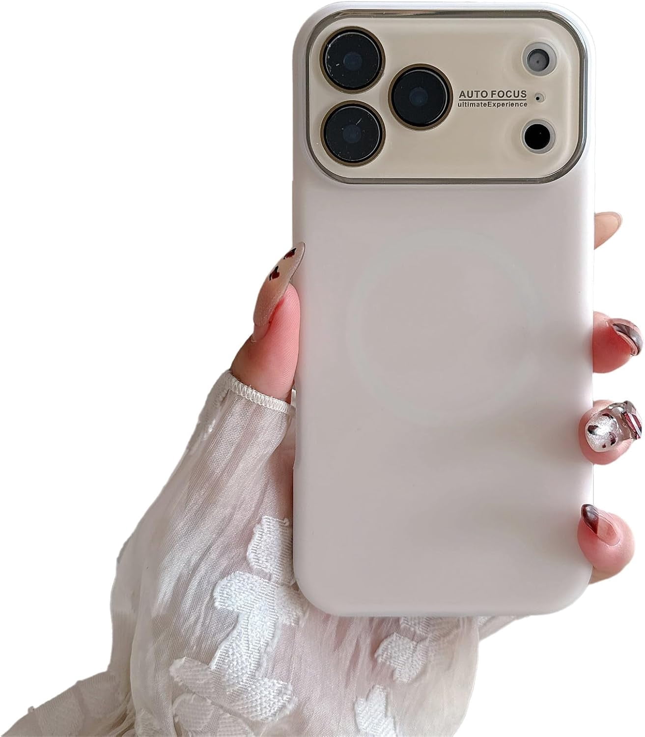 Candy Color Camera Protectiong Magnetic Phone Case for iPhone ...