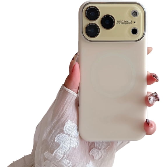 Candy Color Camera Protectiong Magnetic Phone Case for iPhone ...