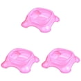 Candy Color Crystal Dog and Cat Food Bowl Non Slip Elevated Pet Water ...