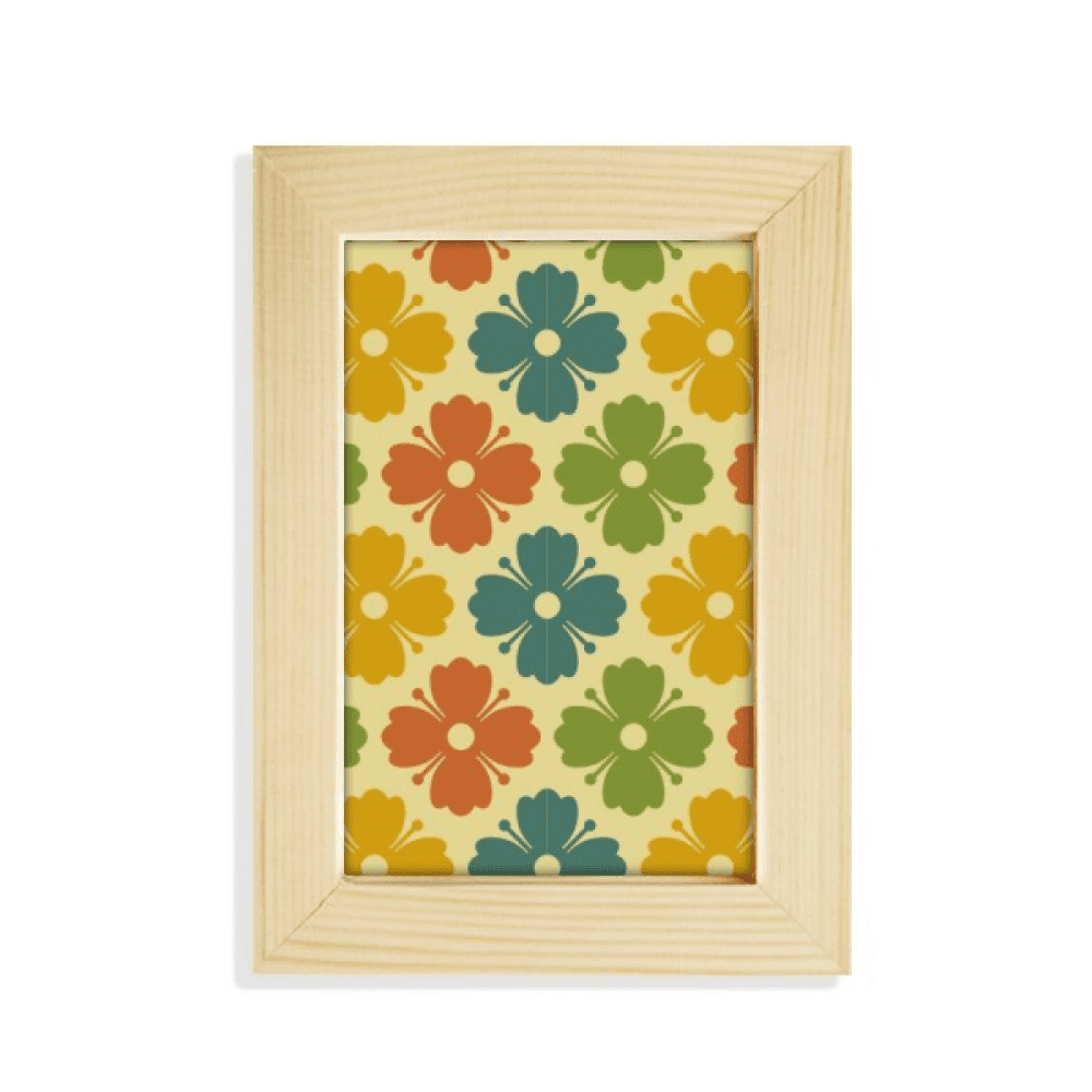 Candy Color Flowers Grass Petals Desktop Display Photo Frame Picture ...