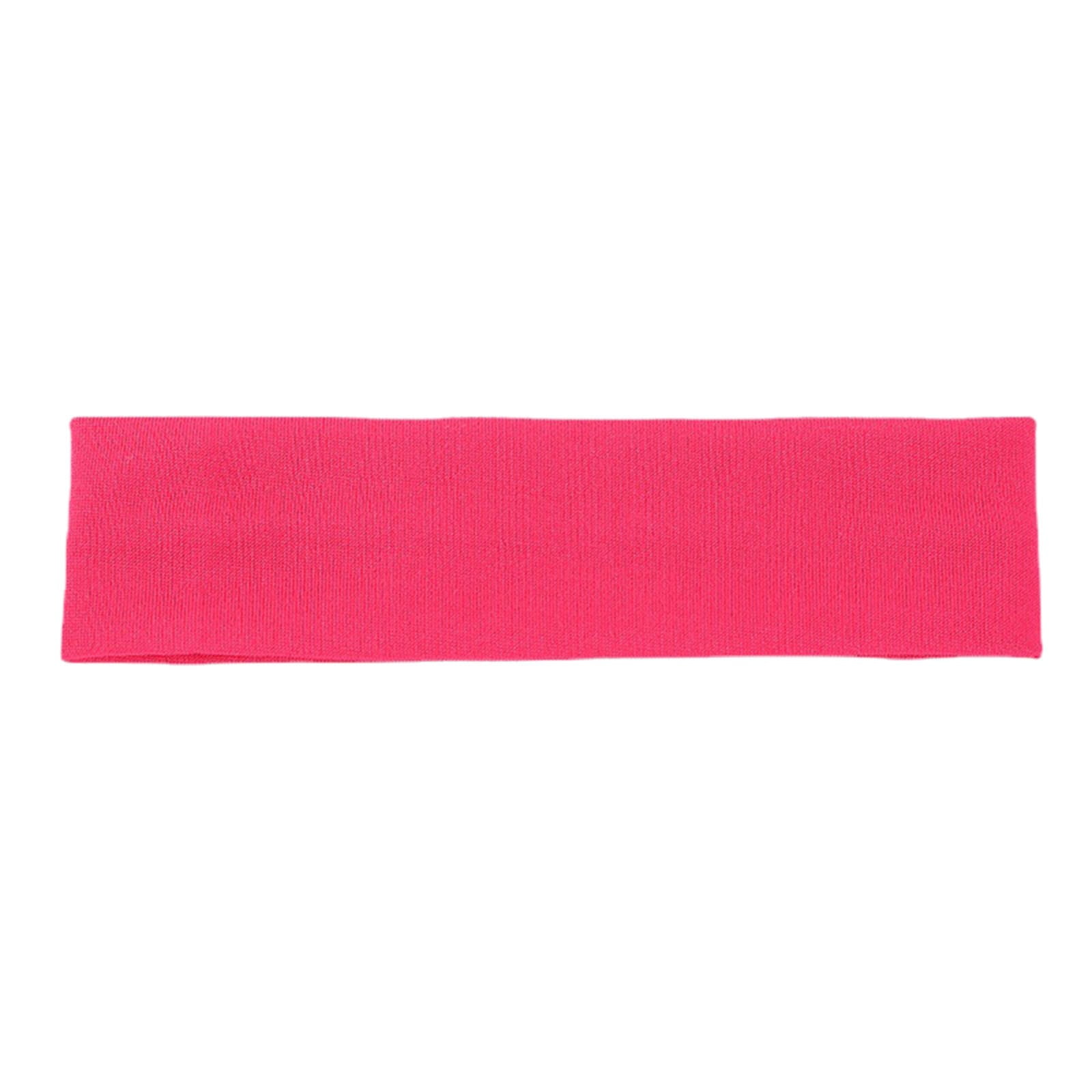 Candy Color Headband Elastic Exercise Fitness Yoga Antiperspirant Hair ...