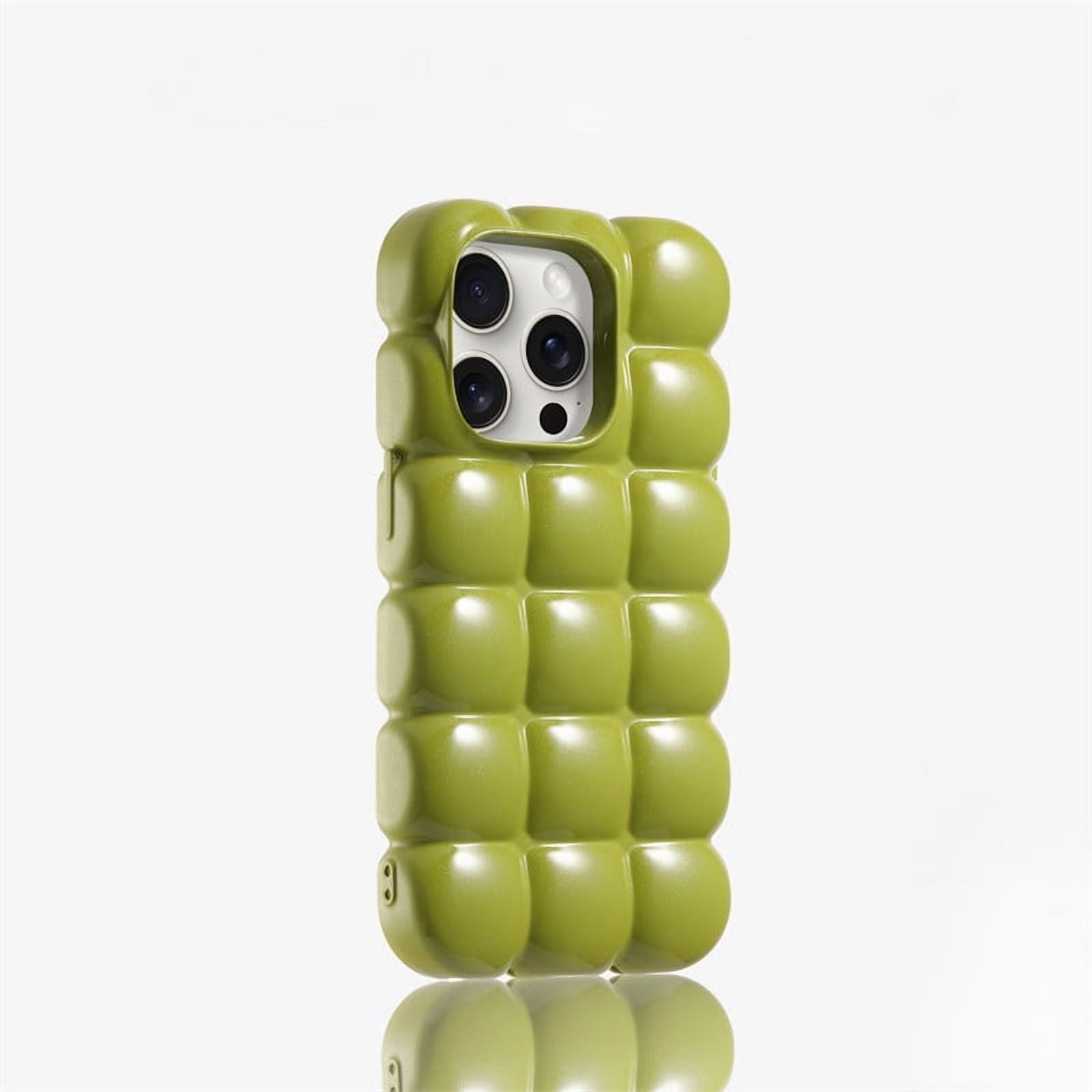 Candy Color IPhone 16 promax Case, 3D Lattice Galvanize Dopamine Cover ...