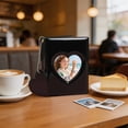 Candy Color Mini Photo Album with Heart Cutout Cover, 20 Page Pocket ...
