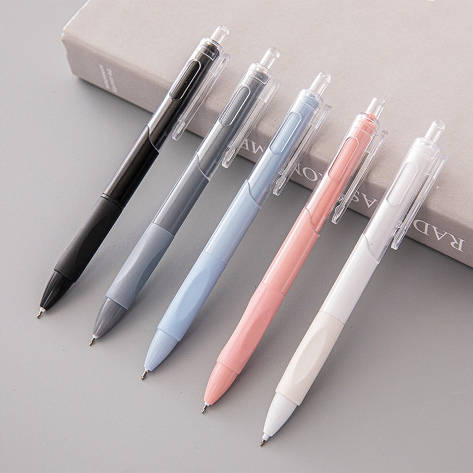 Candy Color Push-button Neutrals Pen High-value Quicks Drying Black ...