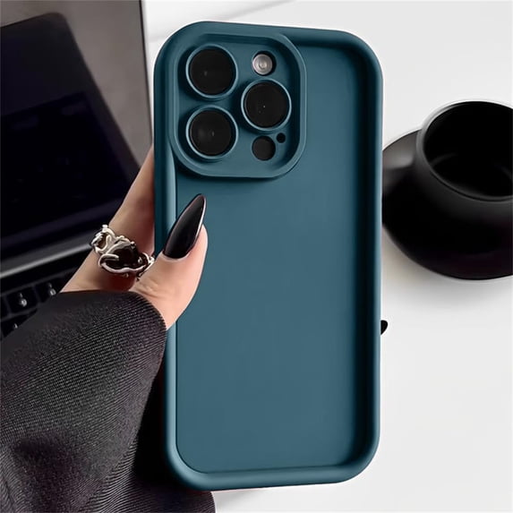 Candy Color Soft TPU Case for iPhone 17 Air 16 14 15 Pro Plus 13 12 11 ...