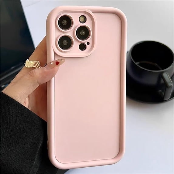Candy Color Soft TPU Case for iPhone 17 Air 16 14 15 Pro Plus 13 12 11 ...