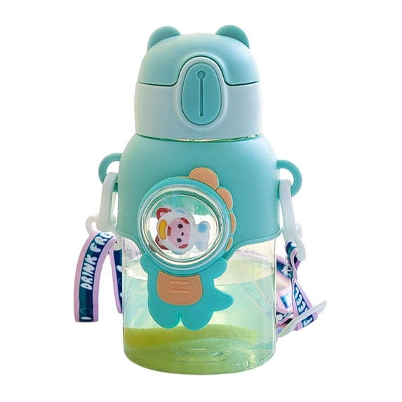 Candy Color Space Cup 20 oz, Portable BPA-Free Water Bottle with Straw ...