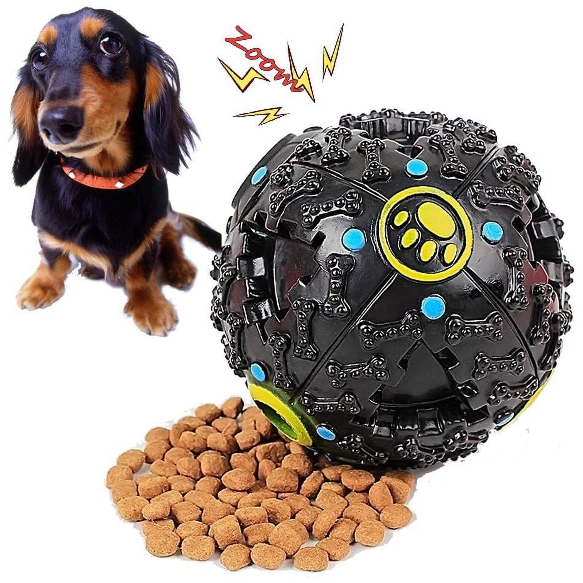 Candy Color Squall Ball Pet Food Dropping Ball Pet Puzzle the Toy Dog ...