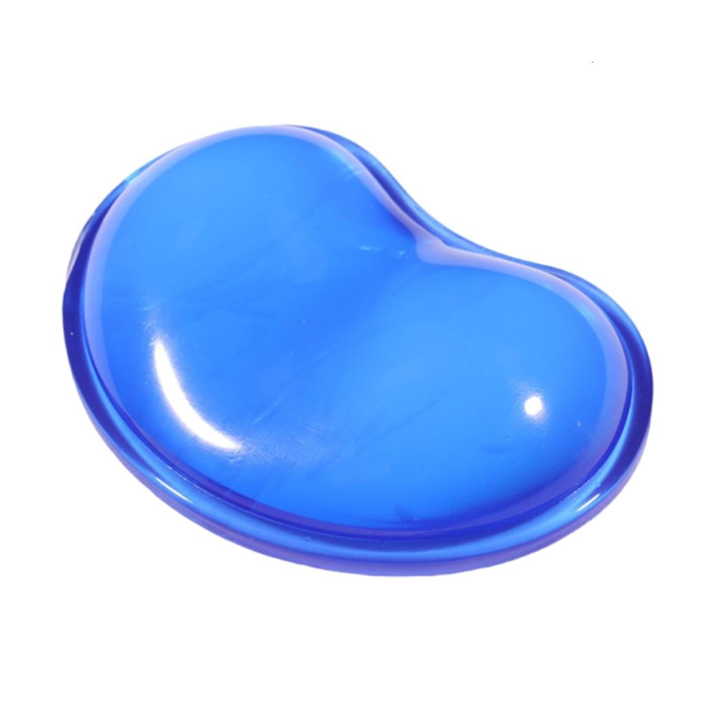 Candy Color Transparent Silicone Comfort Gel Computer Mouse Hand Wrist ...