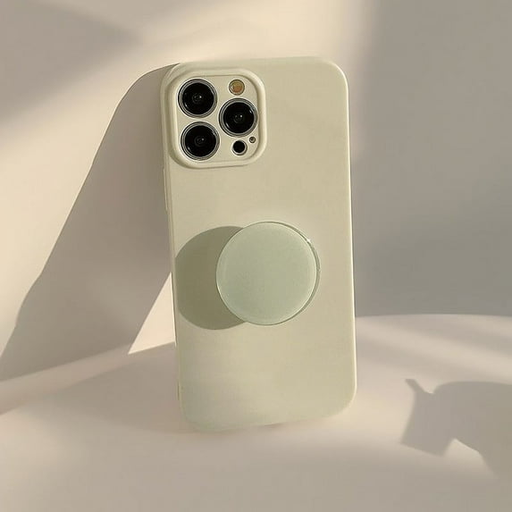 Candy Color With Holder Shockproof Case For iPhone 17 16 15 14 13 12 11 ...